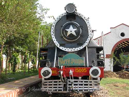 Rewari Steam Loco